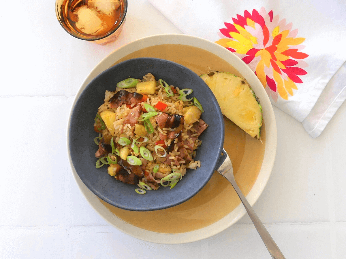 Recipe: Hawaiian Fried Rice | Hellers NZs Butcher