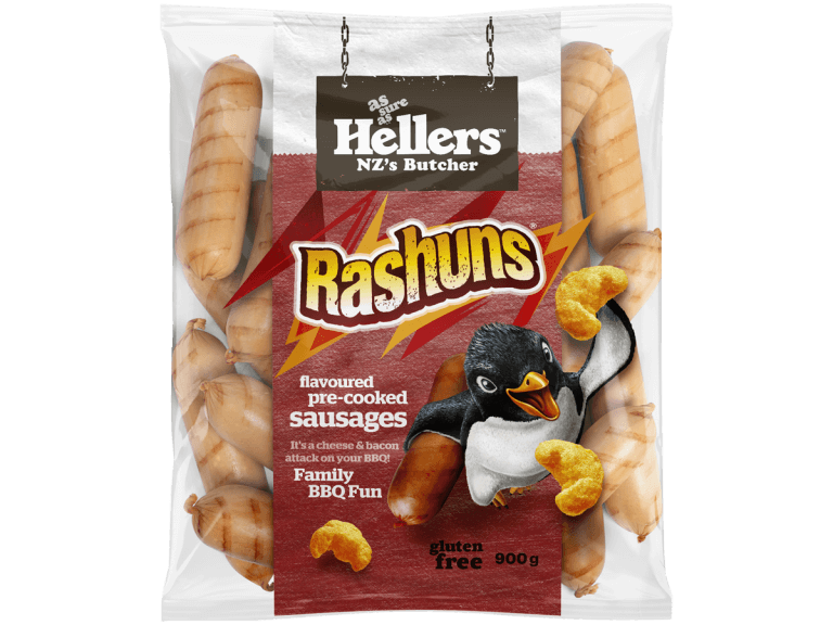 Hellers Products | Sausages, Bacon, Burgers & Meatballs NZ